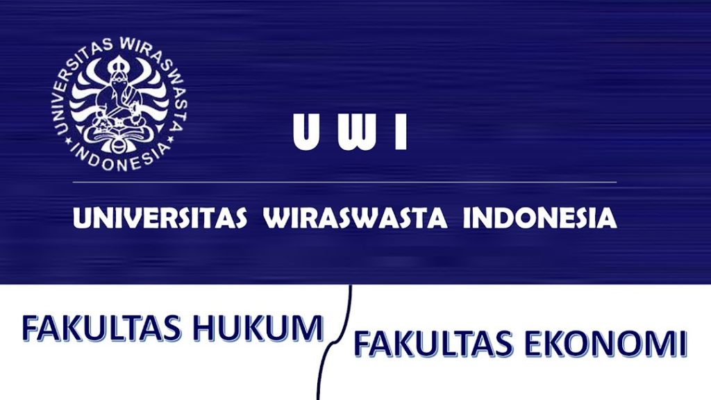 Pendaftaran Mahasiswa Baru (PMB) Universitas Wiraswasta Indonesia (UWI ...
